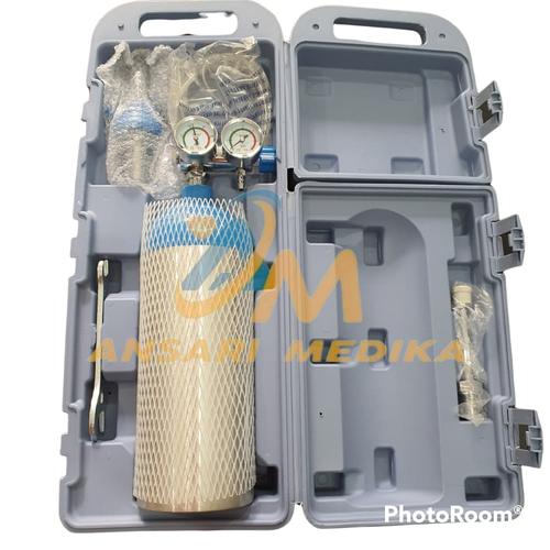 Jual TABUNG OKSIGEN KOPER TABUNG PORTABLE 2LITER TABUNG TRAVELING - Jakarta Timur - Ansari ...