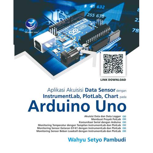 Jual Buku Aplikasi Akuisisi Data Sensor Dengan InstrumentLab, PlotLab - Kota Tangerang - Teras ...