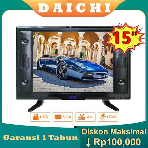 Jual DAICHI TV 15 inch HD Ready LED Televisi (TCLG-S15A) - Kab ...
