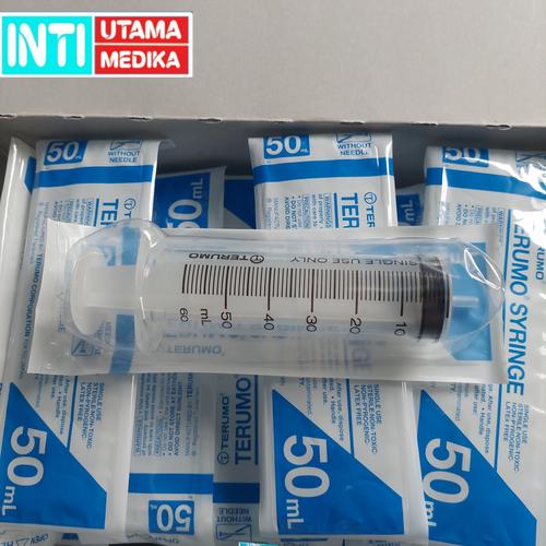 Jual Syringe 50cc Terumo Lubang Pinggir Terumo 50cc Spuit50cc Terumo ...
