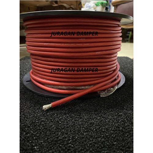 Jual Kabel Aki / Ground / Audio Stinger Pro Series 8 AWG Per 1 Meter ...