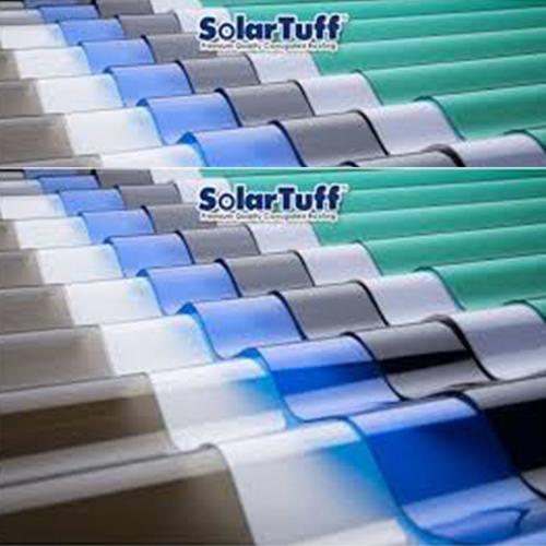 Jual ATAP FIBER SOLARTUFF ROMA / GRECA TEBAL 0.8MM - 1.8 MTR - Kota ...