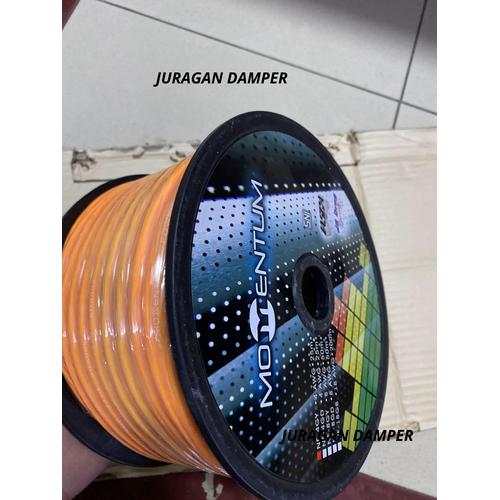 Jual Kabel Ground / Aki 4 AWG Momentum Orange per 1 Meter - Jakarta ...