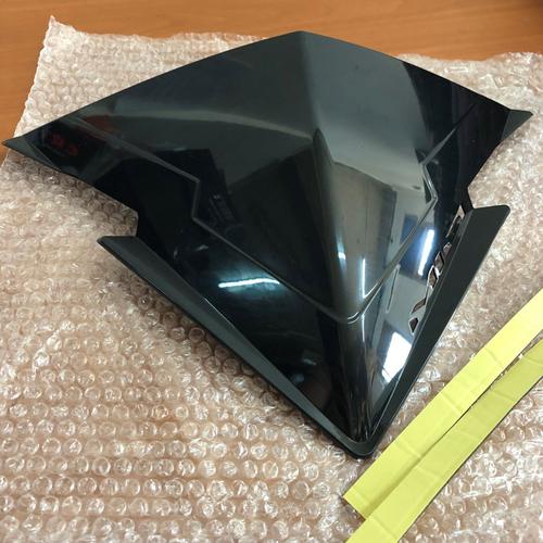 Jual Visor Hitam Yamaha Mio M3 Mio Z Mio 125 Plastik Tebal Hitam Kilap ...