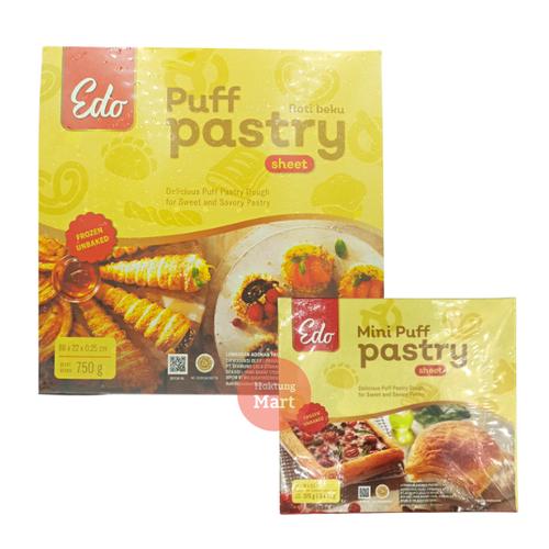 Jual Edo Puff Pastry 750gr - Edo Puff - Jakarta Utara - HokTung Mart ...