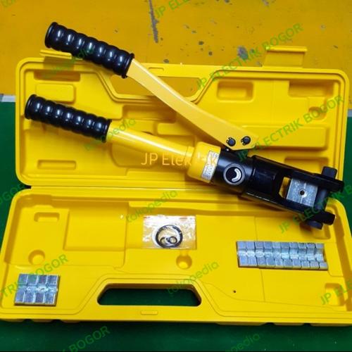 Jual Tang Press Skun Hidrolik YQK-120/Tang Crimping Tools 10mm - 120mm ...