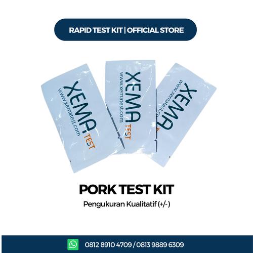 Jual XEMA Pork Test Kit - Uji Daging Babi - Uji Kehalalan 20 Test - 200 ...