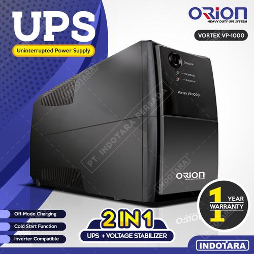 Promo UPS Uninterrupted Power Supply Orion - Vortex VP-1000 - VP-1000 ...