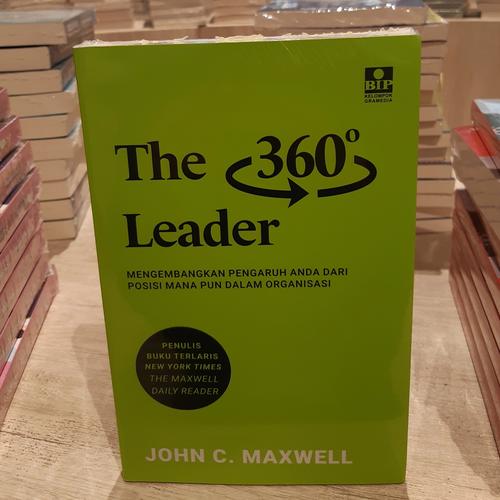 Jual Buku Leadership The 360 Leader John Maxwell - Jakarta Barat ...