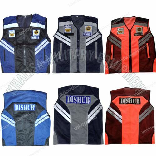 Jual rompi dishub rompi jaring - Oren hitam, M - Kab. Bandung Barat ...