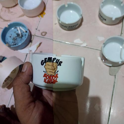 Jual asbak cetak digital - Kota Sorong - Kampoeng Print Sorong | Tokopedia
