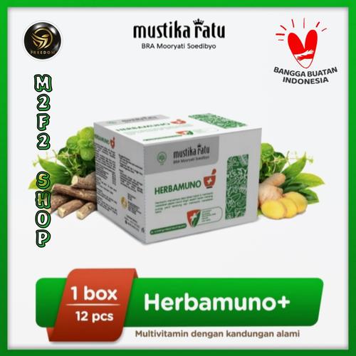 Jual Mustika Ratu Herbamuno+ Imune Modulator - 12 Strip (Harga Pack ...