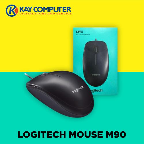Jual Logitech M90 Mouse USB Murah Untuk Laptop / Komputer - Kab. Kendal ...