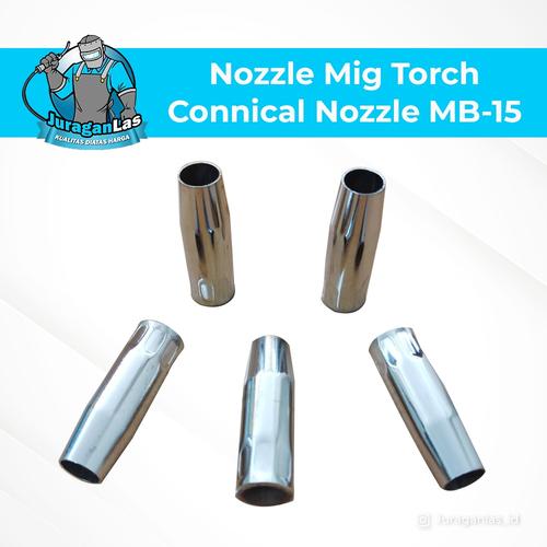 Jual Nozel mb15 untuk mig torch connical nozzle mb-15 15ak binzel E - Jakarta Pusat - PT. SJAI ...