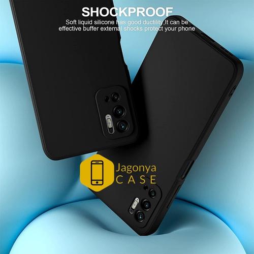 Jual Original Liquid Silicone Case Xiaomi Redmi Note 10 5G Softcase ...