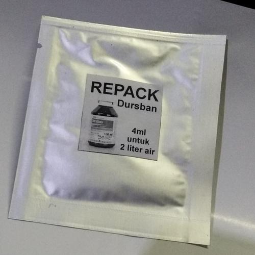 Jual Obat hama tanaman repack dursban 4ml basmi kutu putih - Kota ...