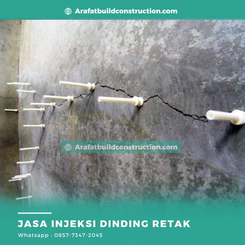 Jual PERBAIKAN DINDING RETAK, GROUTING ANTI RETAK - Jakarta Barat ...