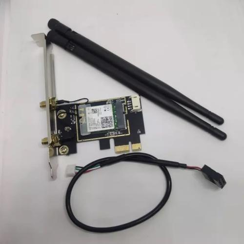 Jual Intel Wifi 6 AX200 Pci Express Pcie pci-e x1 card dual band ac ax ...