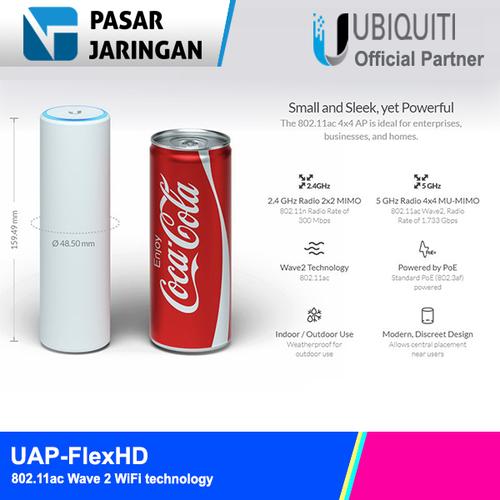 Jual UBIQUITI UAP-FlexHD Unifi AP Flex HD 802.11ac Wave 2 WiFi ...