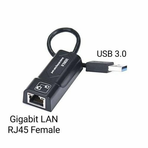 Jual Converter USB 3.0 to LAN Adapter | USB 3.0 to Ethernet Adapter ...