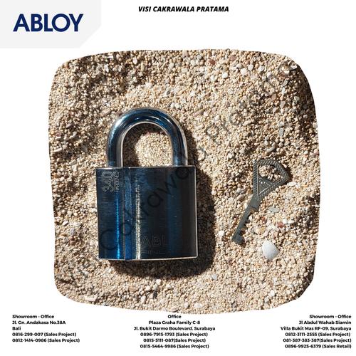 Jual Padlock(Gembok) ABLOY PL340C/25 with Profile Classic Key - Kota Surabaya - Visi Cakrawala ...