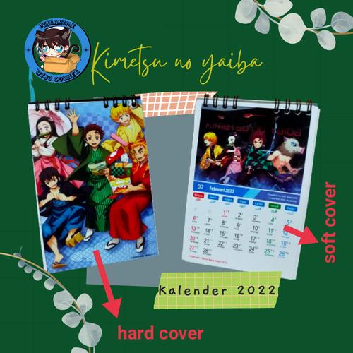 Jual Kalender anime kimetsu no yaiba/kalender meja/kalender duduk ...