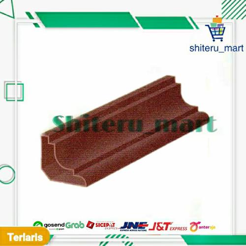 Jual LIST KAYU PROFIL NATURAL 1 METER K6 K22 K35 MURAH - K22 (4.5 cm ...