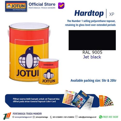 Promo Hardtop XP Ral 9005 Jet Black Cicil 0 3x Kota Bekasi JOTUN