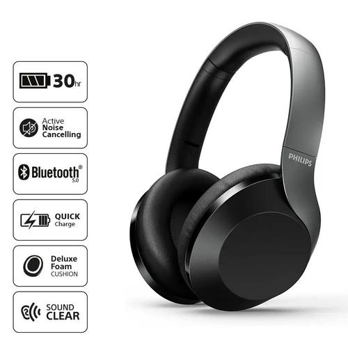 Jual Philips TAPH805 Noise Canceling Headset TAPH805NC / TAPH805BK ...