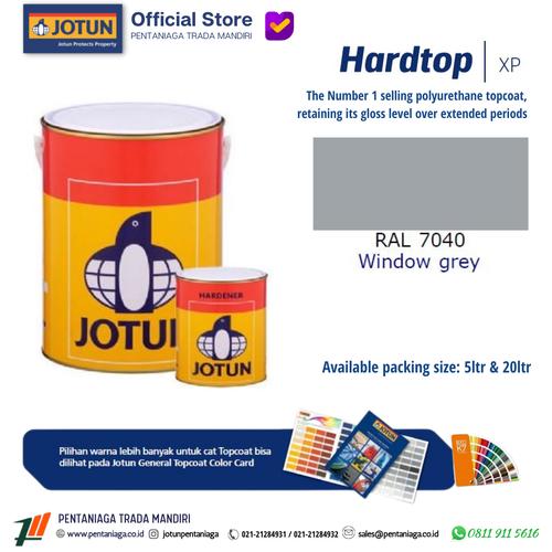 Promo Hardtop XP Ral 7040 Window Grey Cicil 0% 3x - Kota Bekasi - JOTUN STORE | Tokopedia