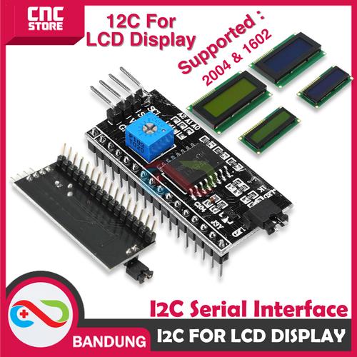 Jual [CNC] I2C SERIAL INTERFACE BOARD ADAPTER FOR LCD CHARACTER - Kota ...