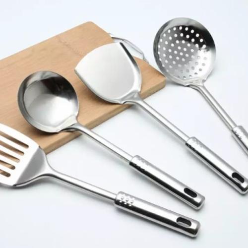 Jual SPATULA STAINLESS SUTIL SET SODET ALAT MASAK DAPUR KITCHEN TOOLS ...