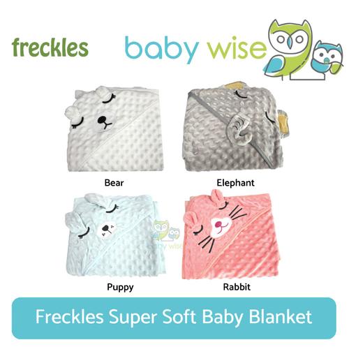 Jual Freckles Super Soft Baby Blanket - Rabbit White - Kota Tangerang ...