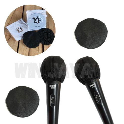 Jual SARUNG MIC SEKALI PAKAI COVER TISU MICROPHONE PEMBUNGKUS MIC ...