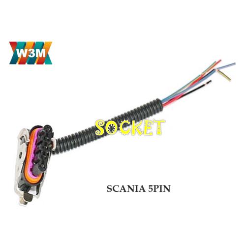 Jual COLOKAN SCANIA 5PIN - Kab. Tangerang - ME PART | Tokopedia