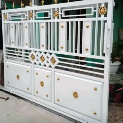 Jual gerbang besi galvanis minimalis modernt, - Kab. Bekasi - sanusilas ...