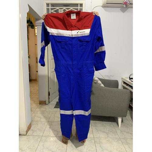 Jual Wearpack Coverall Pertamina Cotton 100% Custom - Jakarta Barat ...