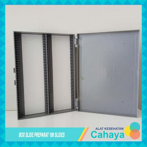 Jual Box Slide Preparat | 50 Slides | 100 Slides | Kotak Objek Glass ...