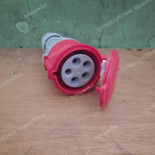 Jual MOBILE MOUNTING SOCKET 3phasse 32A 5Pin 3P+N+E (Female) LEGRAND ...