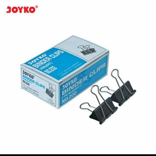 Jual binderclip/penjepit kertas joyko/kenko no. 200 - Jakarta Utara ...