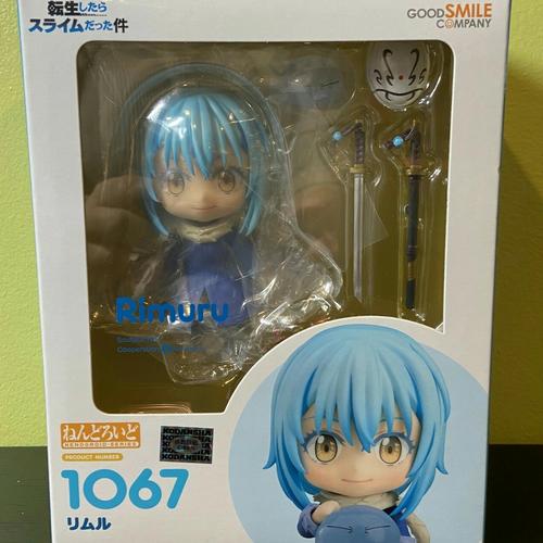 Jual Ori Nendoroid Rimuru Tempest GSC 1067 Tensura Slime figma - Kab ...