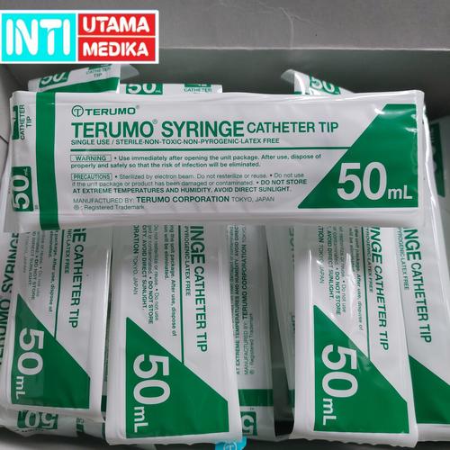 Jual Syringe 50cc Terumo Lubang Tengah Terumo 50cc Spuit50cc Catheter ...
