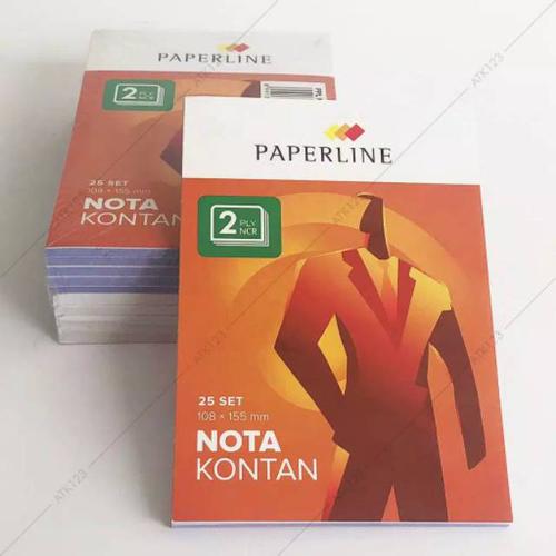 Jual Buku Nota / Nota Kontan 2Rangkap Paper Line kecil K2 HVS Putih ...
