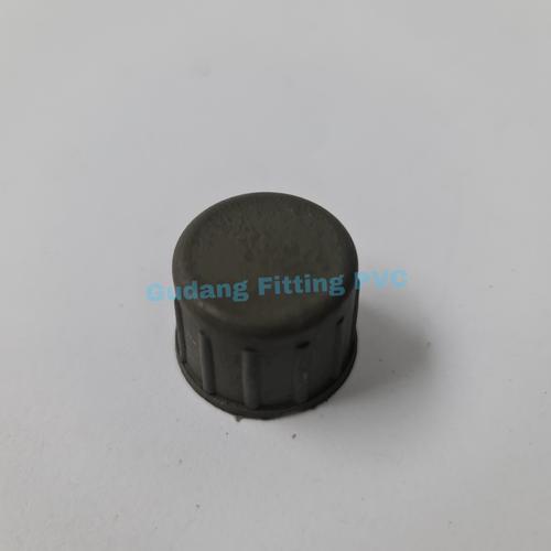 Jual dop drat 1/2 " aw / F dop / tutup pipa drat dalam pvc merk Hard ...