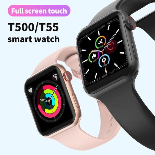 Promo ORI T500 / T55 SmartWatch Bluetooth Heart Rate Sport Fitness ...