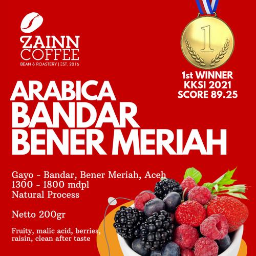 Jual Gayo Bandar Bener Meriah 1st Winner KKSI 2021 - Bubuk Kasar - Kota ...