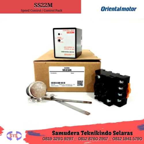 Jual Oriental Motor SS22M Speed Control – Control Pack - Kab. Bekasi ...
