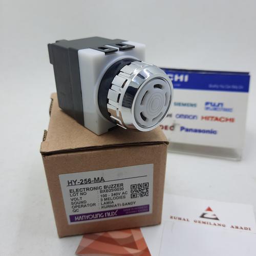 Jual HY-256MA (100~240Vac) BUZZER / BELL / ALARM, HANYOUNG NUX ...