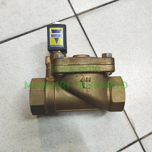 Jual Solenoid Valve SIRAI L182B01 G1" AC24V 20bar - Jakarta Barat ...