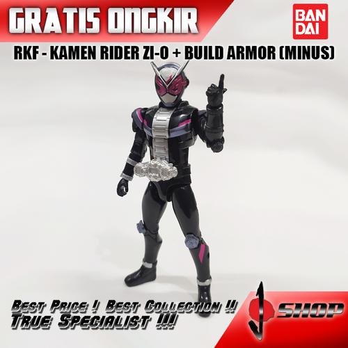 Jual BANDAI RIDER KICK FIGURE - RKF - KAMEN RIDER ZI-O + BUILD ARMOR ...